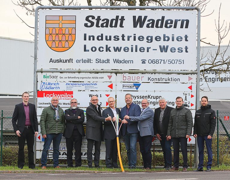 VSE NET macht Gewerbegebiete im Saarland fit für die digitale Zukunft ...