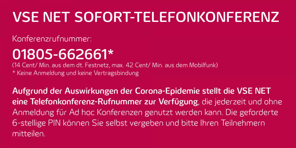 Geschäftskunden - VSE NET